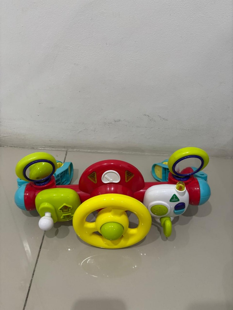 ELC mainan setir (bisa dipakai di stroller), Bayi & Anak, Mainan & Baby ...