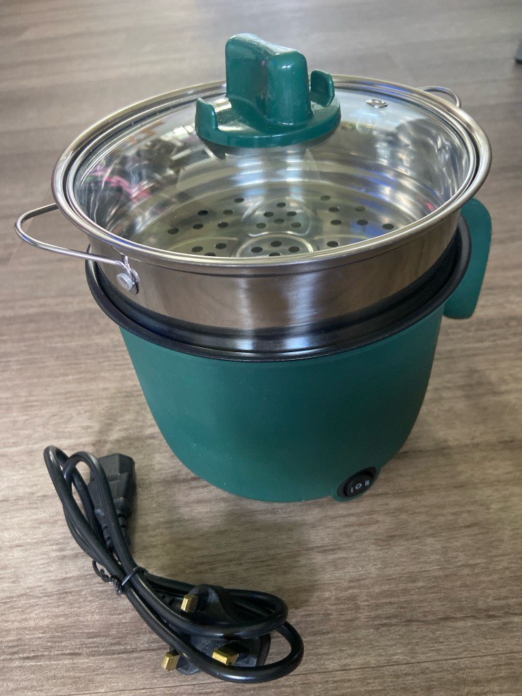 Electric Cooking Pot 18cm, TV & Home Appliances, Kitchen Appliances ...