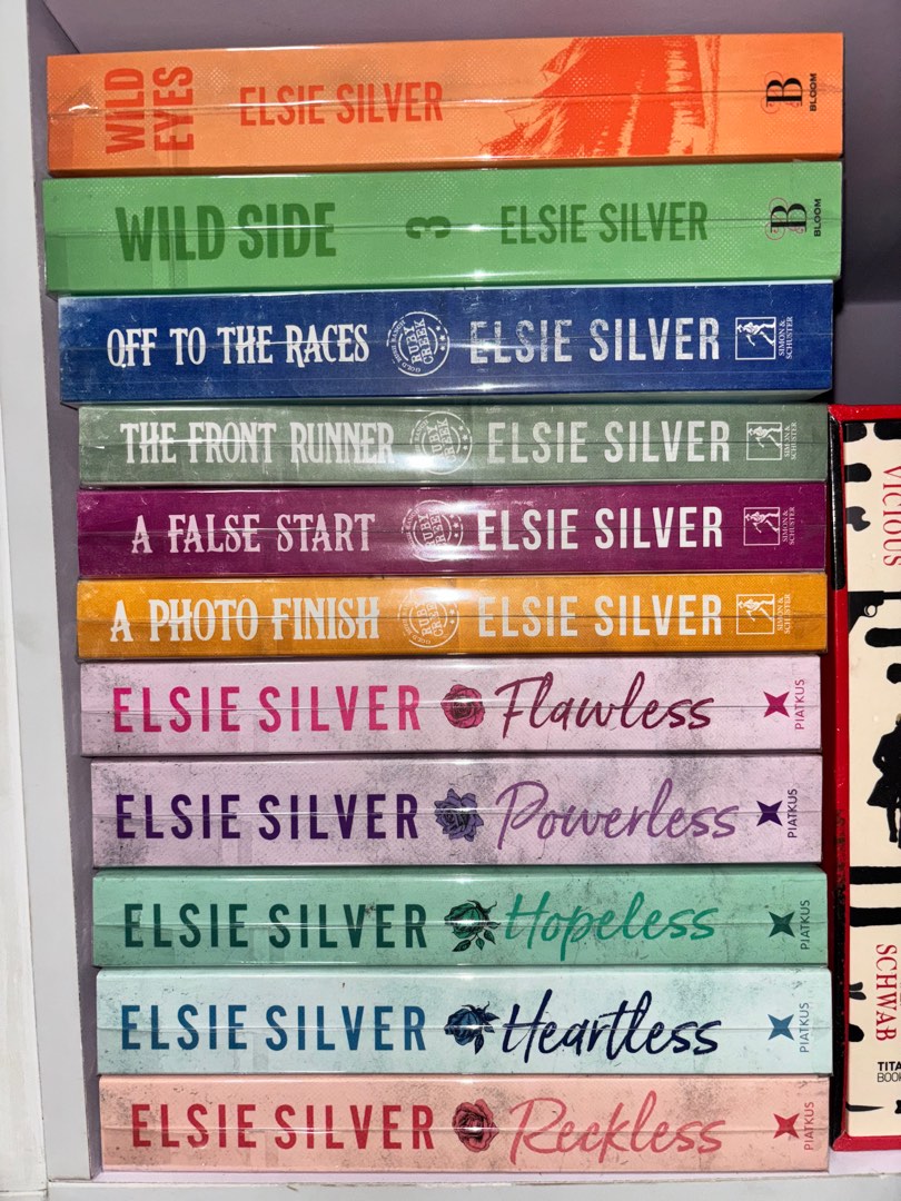 Elsie Silver Books UK Ed, Hobbies & Toys, Books & Magazines, Fiction ...