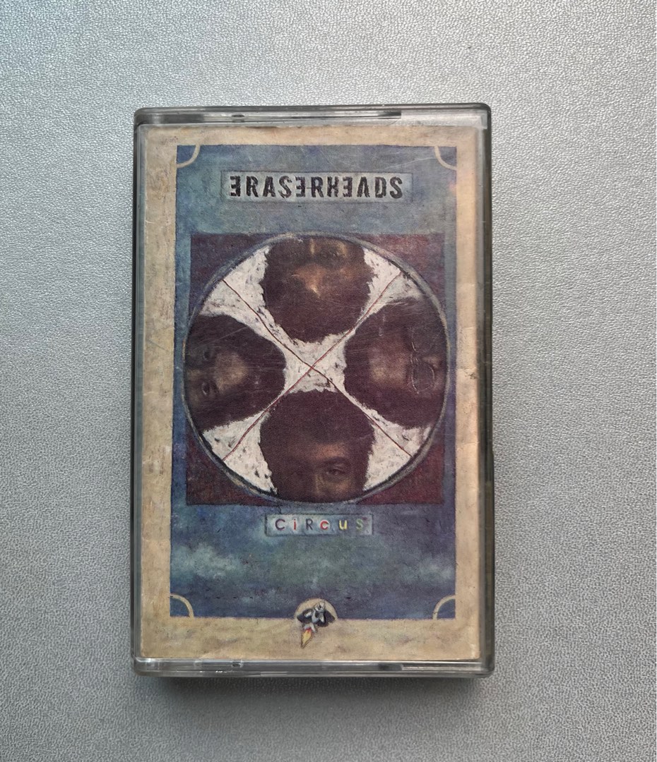 Eraserheads - Circus album cassette tape, Hobbies & Toys, Music & Media ...