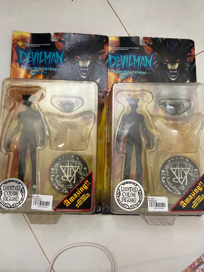 Fewture Devilman Action Figure: More Than Demon - Akira Fudo Limited ...