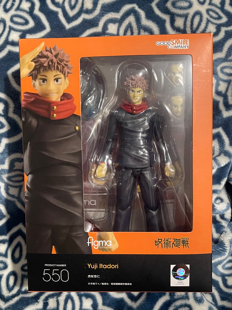 Figma Yuji, Hobbies & Toys, Toys & Games on Carousell