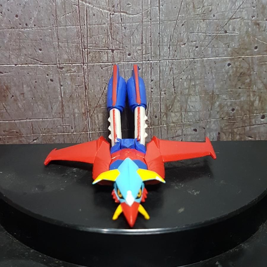 Figure Super Robot Godbird Raiden the Brave, Toys & Collectibles ...