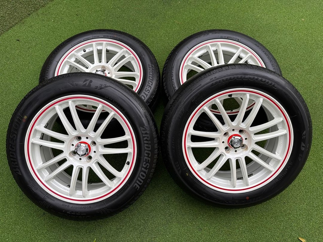 Flow Forming Sport Rim 17 for Perodua, Proton, Honda & etc, Auto ...