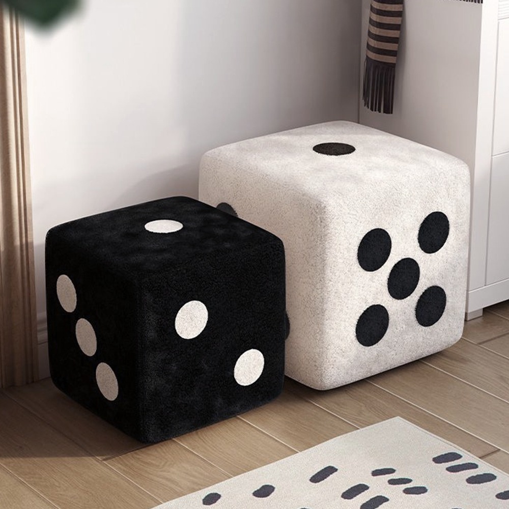 [FREE DELIVERY] Dice Bench Stool - Stackable / Chair / Sherpa / Stool ...