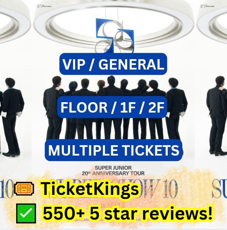 [FRONT ROWS] SUPER JUNIOR 20TH ANNIVERSARY TOUR IN SEOUL KOREA CONCERT ...