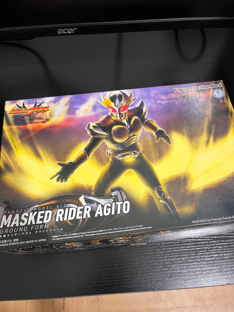 FRS KAMEN RIDER AGITO GROUND FORM BANDAI, Hobbies & Toys, Toys & Games ...