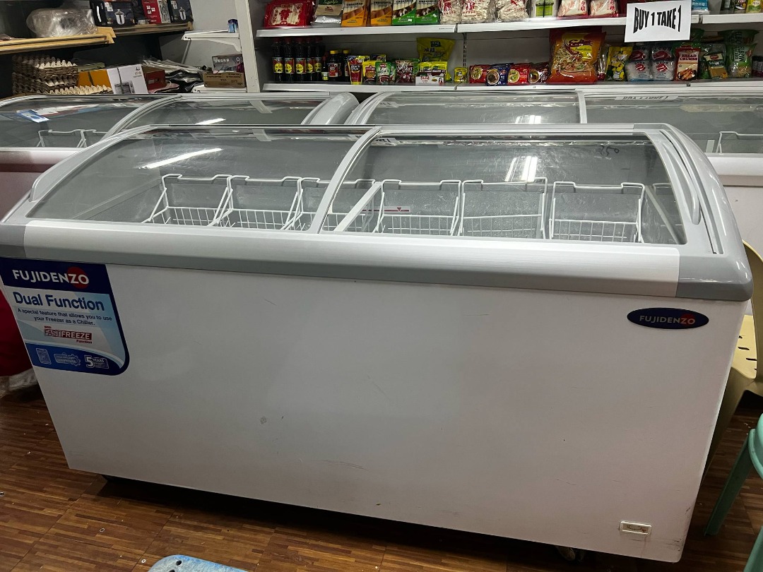 Fujidenzo FSP-18ADF2 Chest Freezer, TV & Home Appliances, Kitchen ...