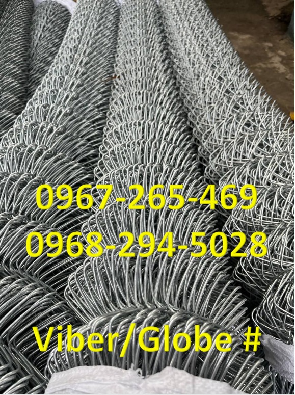 GALVANIZED PVC CYCLONE WIRE MESH, Commercial & Industrial, Industrial ...