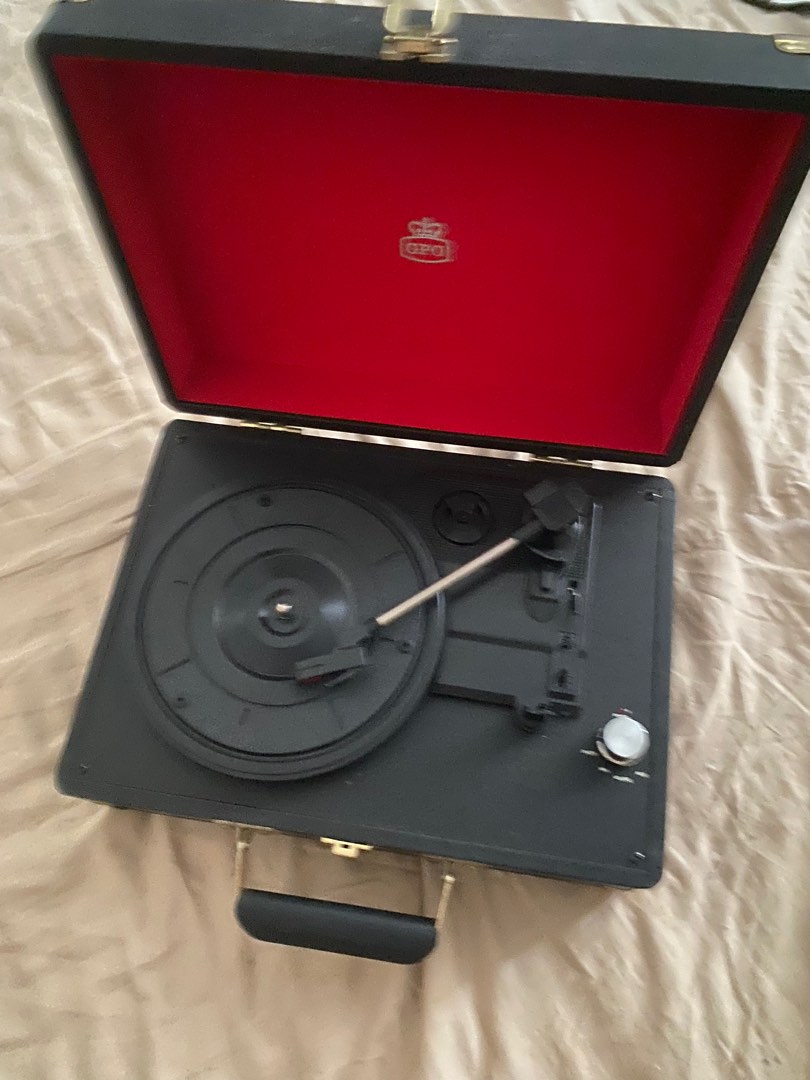 GPO turntable, TV & Home Appliances, Electrical, Adaptors & Sockets on ...
