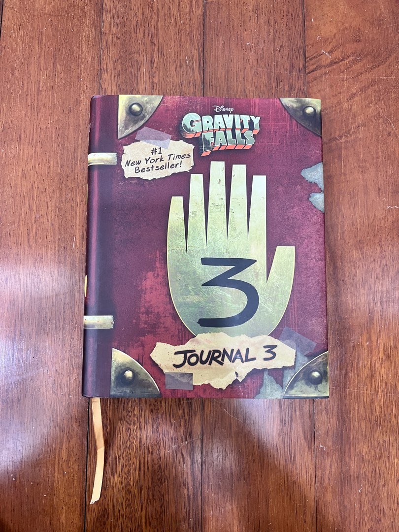 Gravity Falls Journal 3, Hobbies & Toys, Books & Magazines, Storybooks ...