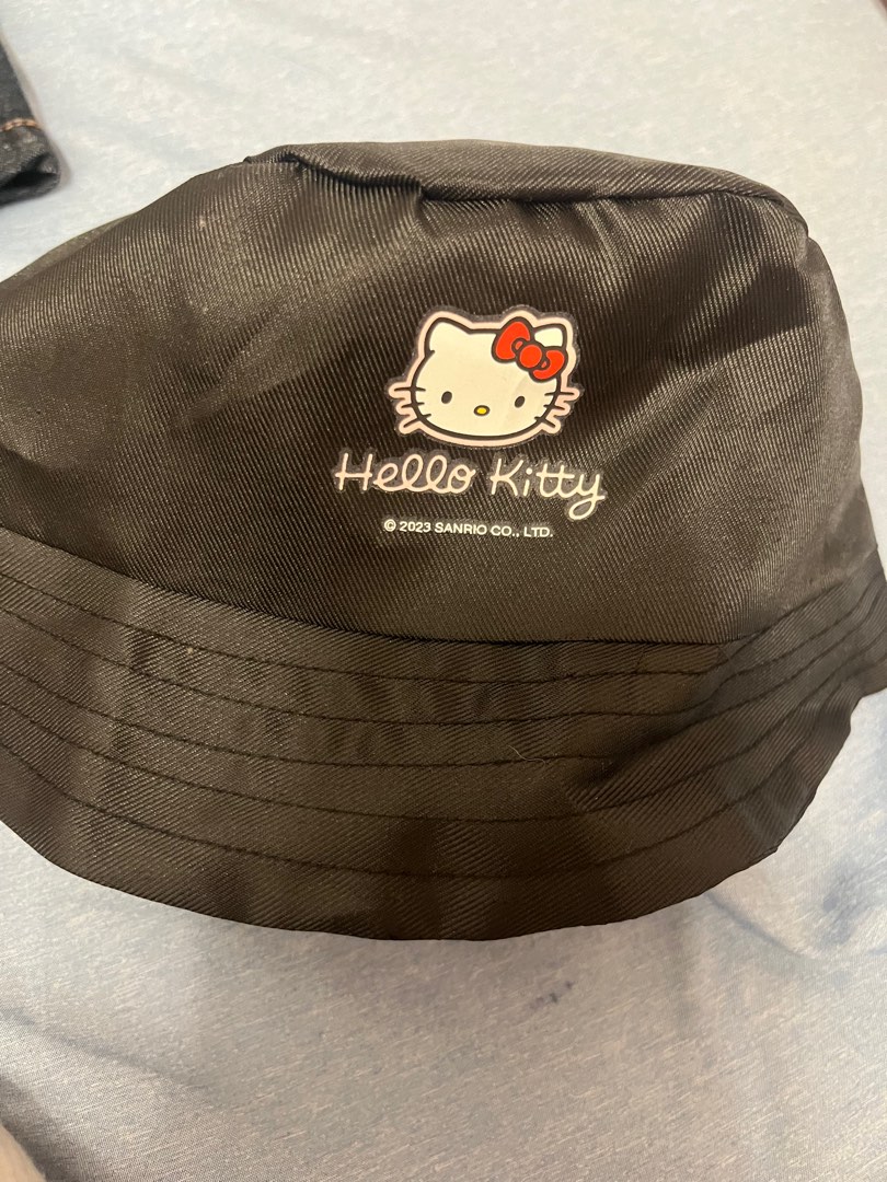 Hello Kitty bucket hat, Women's Fashion, Watches & Accessories, Hats & Beanies on Carousell