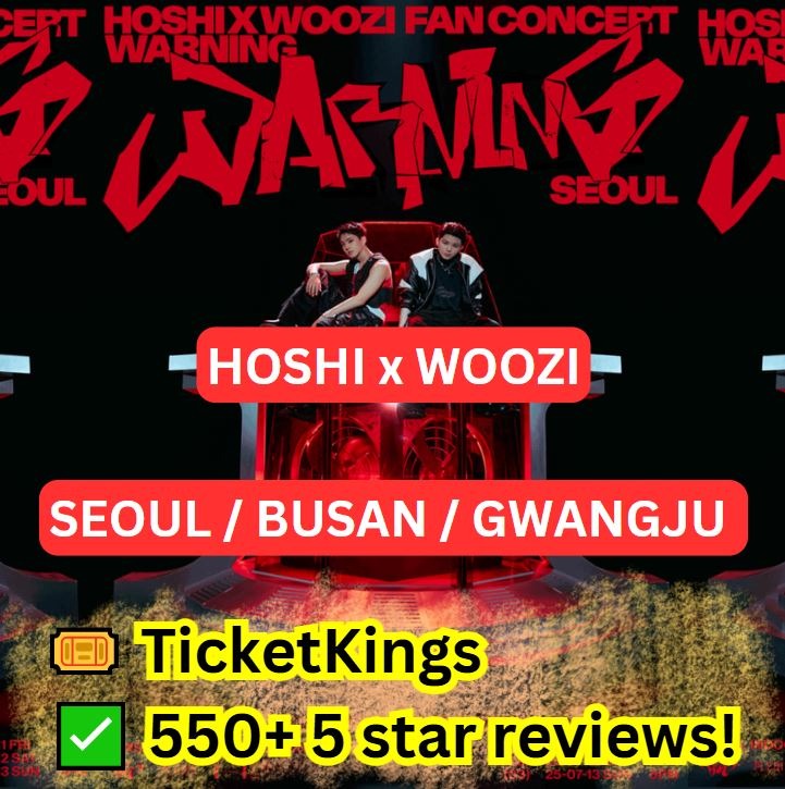 HOSHI x WOOZI FAN CONCERT [WARNING] IN SEOUL BUSAN GWANGJU KOREA ...