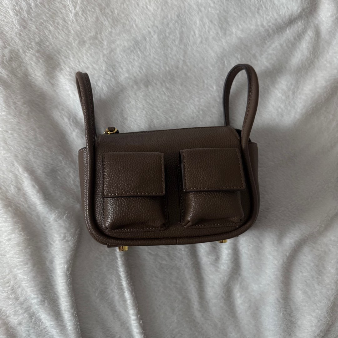 House of Little Bunny HOLB Bricks in Taupe, Men's Fashion, Bags, Sling Bags on Carousell