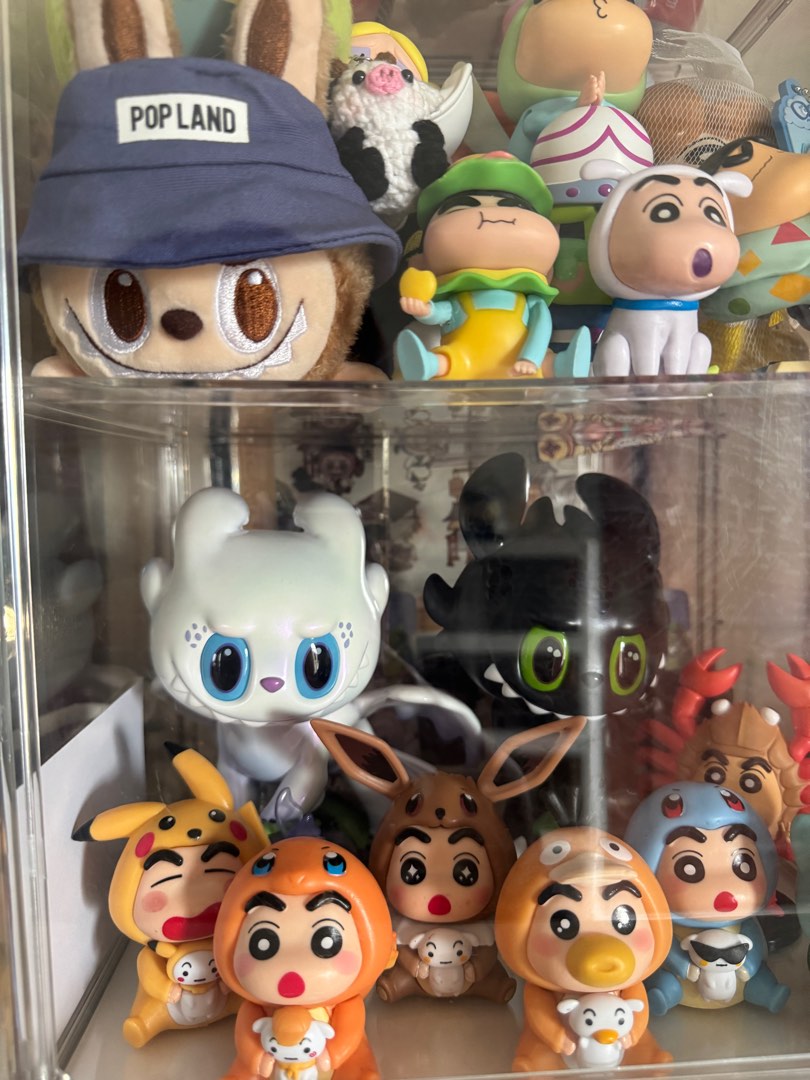 how to train your dragon labubu, Hobbies & Toys, Toys & Games on Carousell