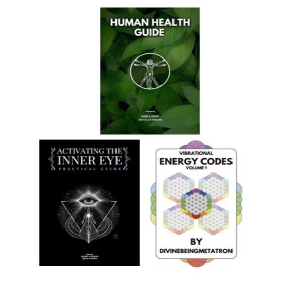 《Human Health Guide 2.0》《Activating The Inner Eye》《Vibrational Energy ...