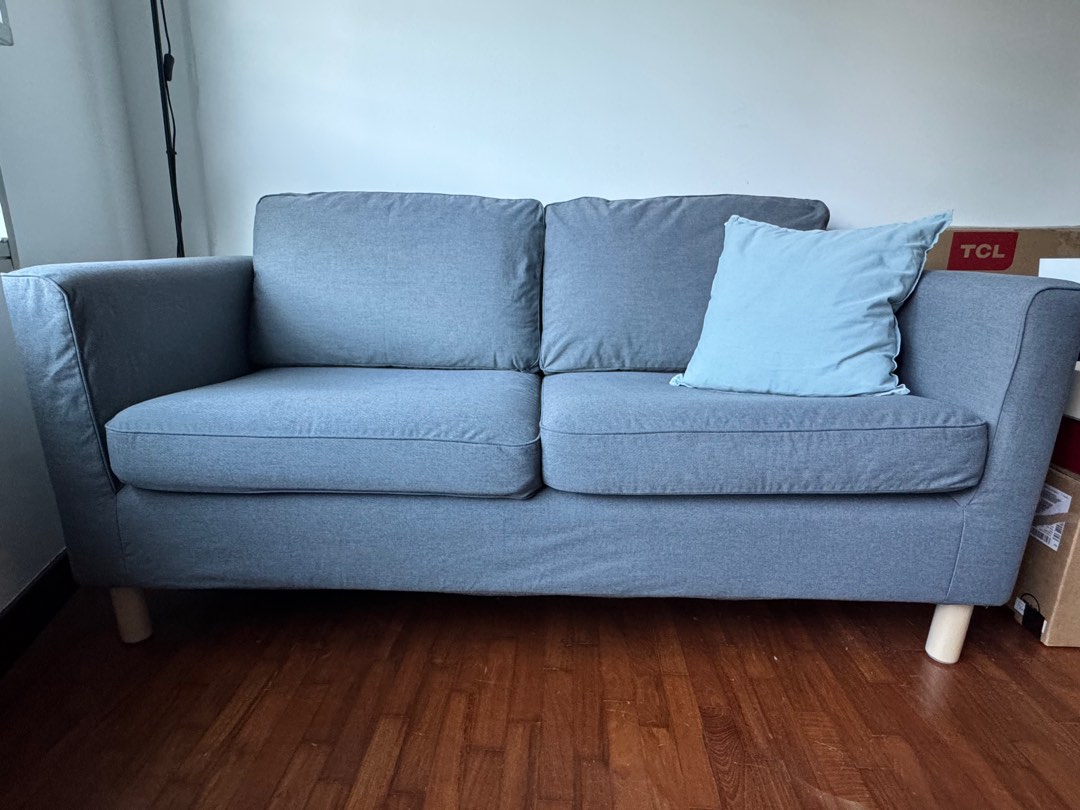 IKEA Parup 2-seater sofa or couch, Furniture & Home Living, Furniture ...