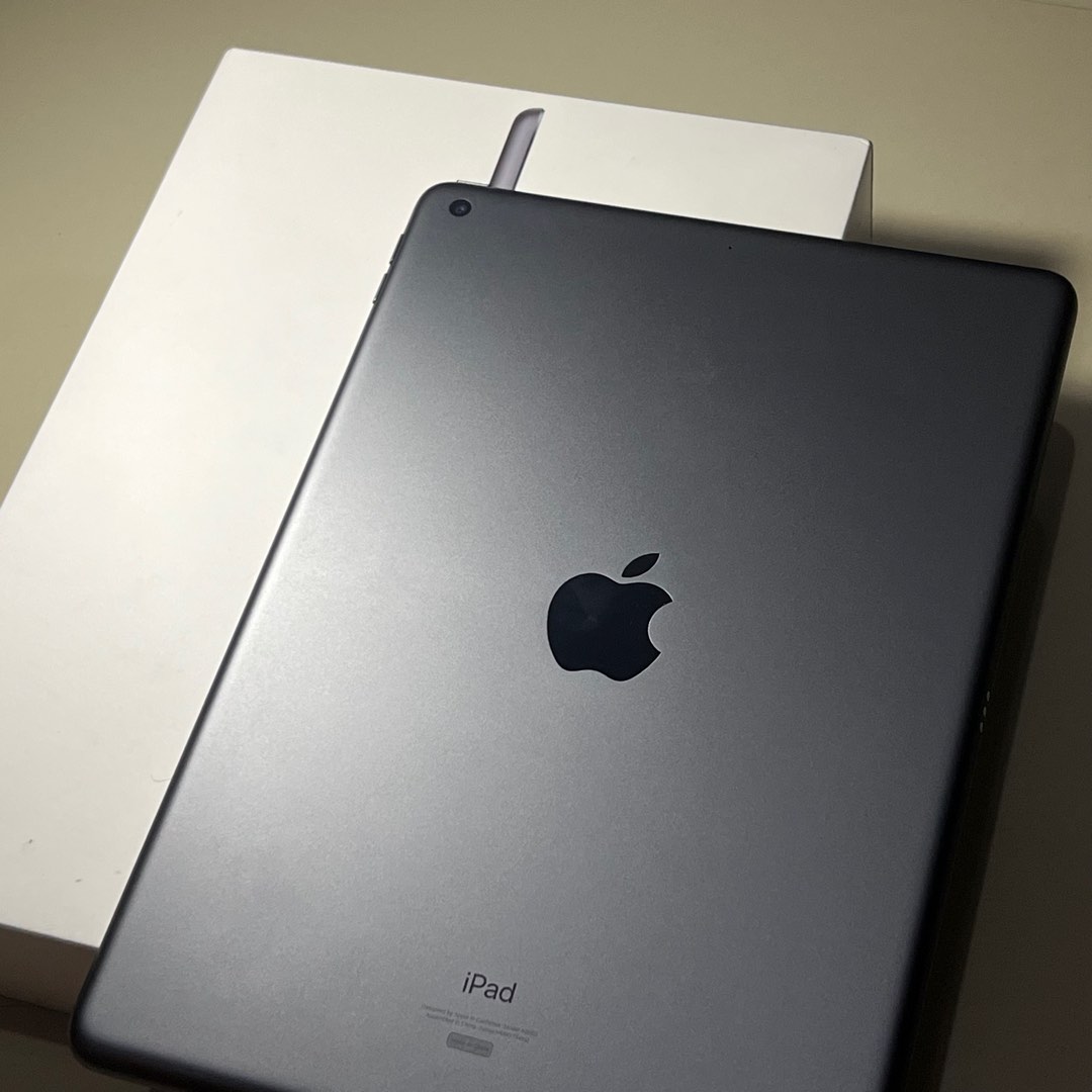 Ipad 9 64gb ibox original fullset mulus, Telepon Seluler & Tablet ...