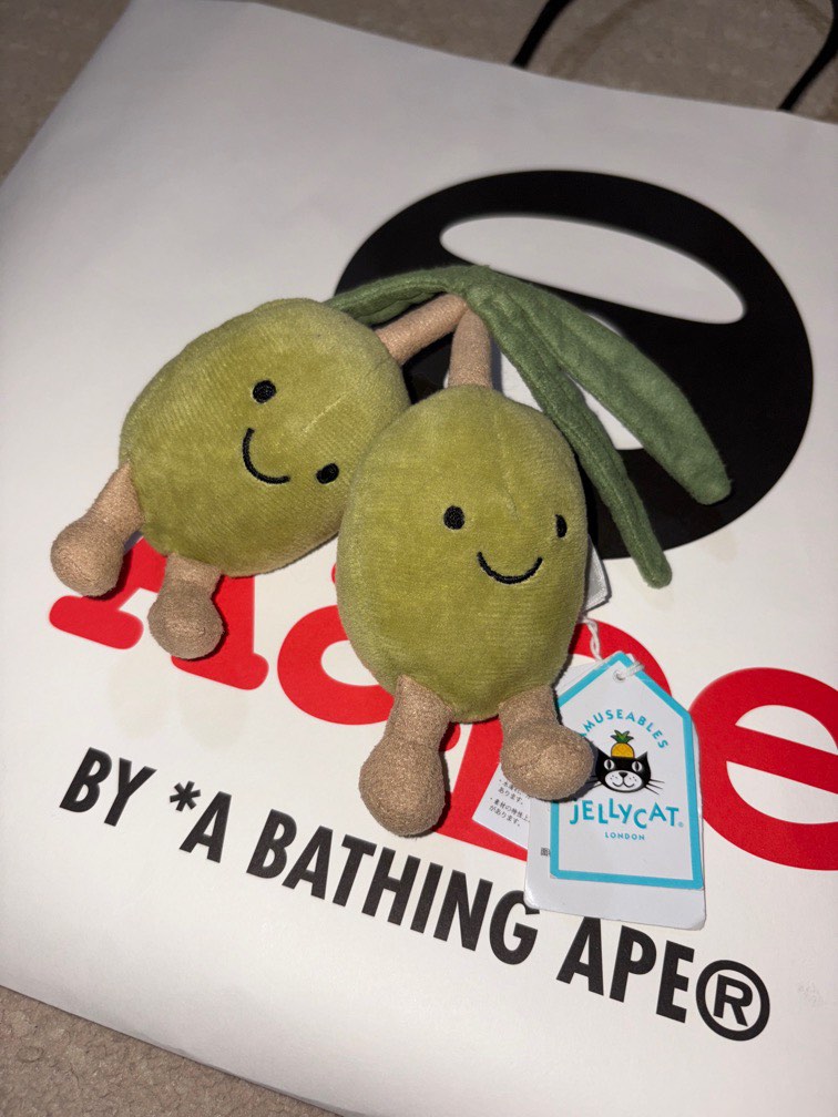 jellycat amuseable olives, Hobbies & Toys, Toys & Games on Carousell