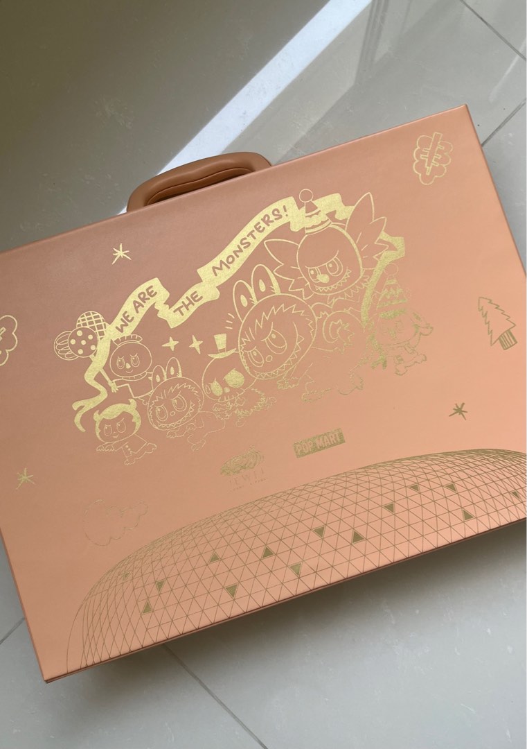 Jewel x Pop Mart Mahjong Set - The Little Monsters, Hobbies & Toys ...