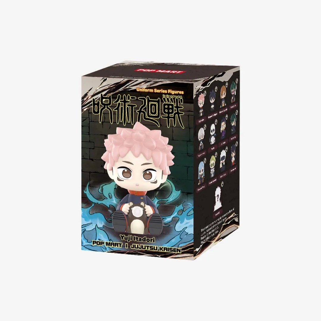 JJK popmart WWT Yuji for any of the circled, Hobbies & Toys, Toys ...