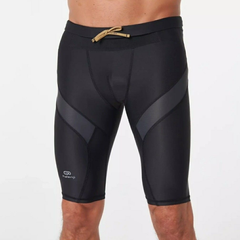Kalenji Trail Running Tight Compression Shorts 5476, Fesyen Wanita ...