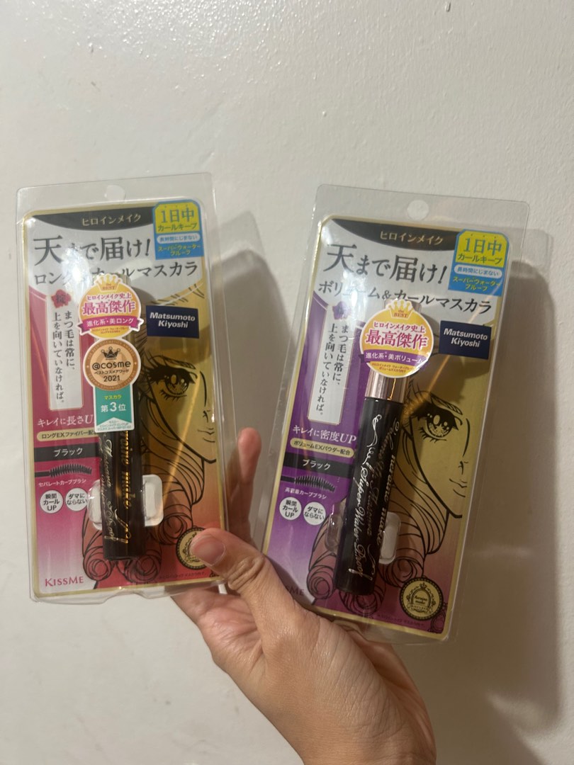 Kiss Me Heroine Mascara fresh from Japan, Beauty & Personal Care, Face ...