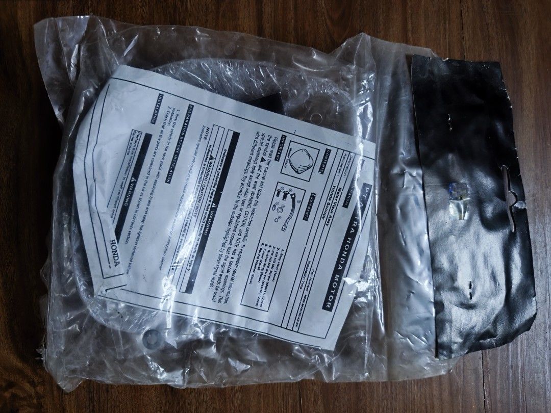 kit meter visor honda scoopy karbu baru, Motor di Carousell