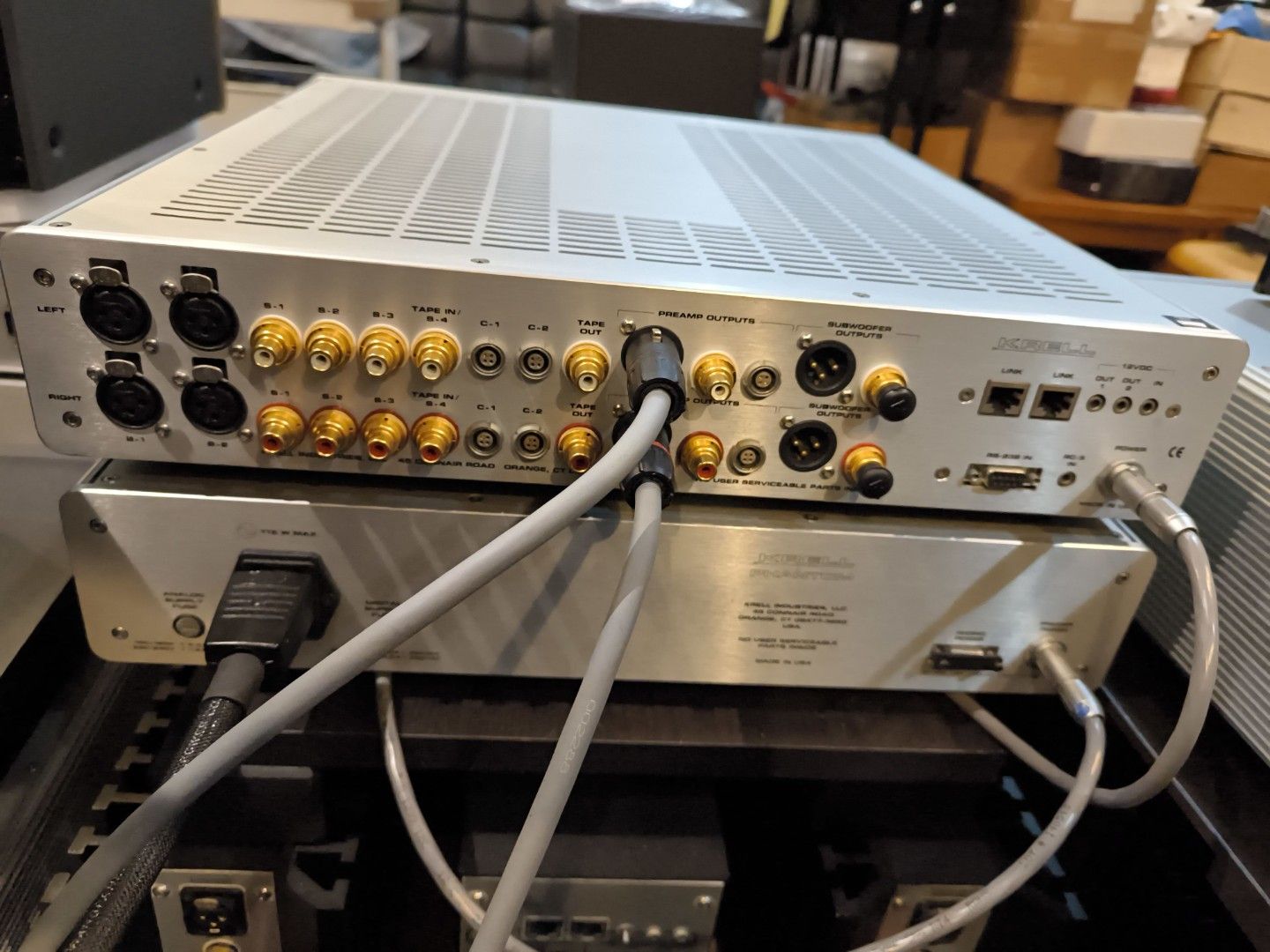 Krell Phantom Pre-Amplifier, Audio, Other Audio Equipment on Carousell