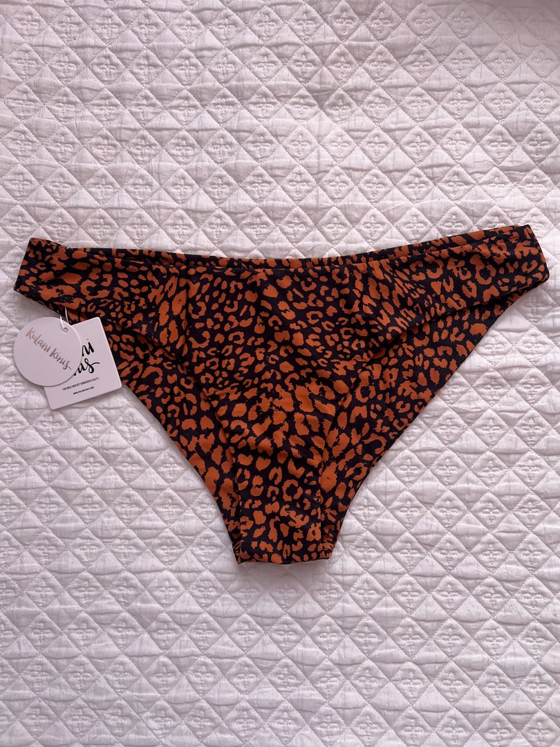 KULANI KINIS Full Raven Bikini Bottom, Women's Fashion, Swimwear ...