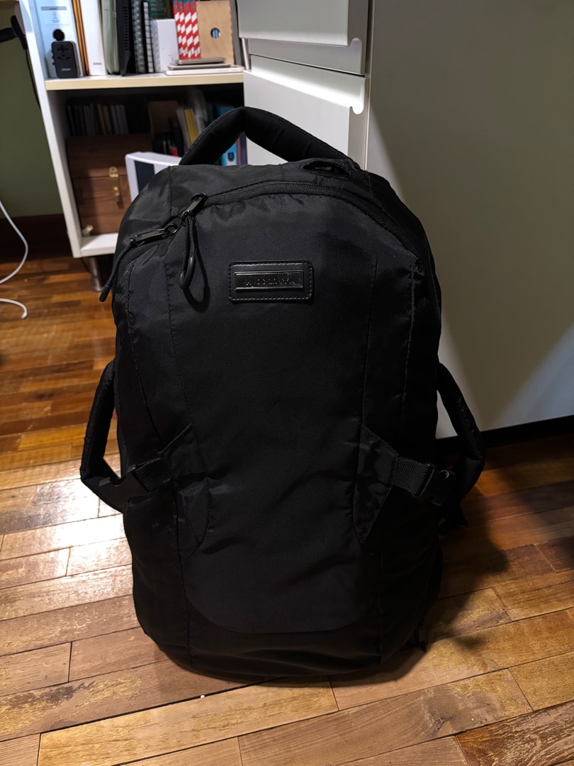 Kyodan Trekking Black Travel Backpack, Men's Fashion, Bags, Backpacks ...