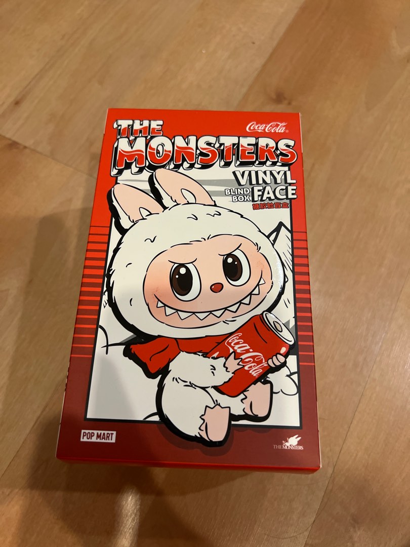 Labubu Coca Cola surprise shake, Hobbies & Toys, Toys & Games on Carousell