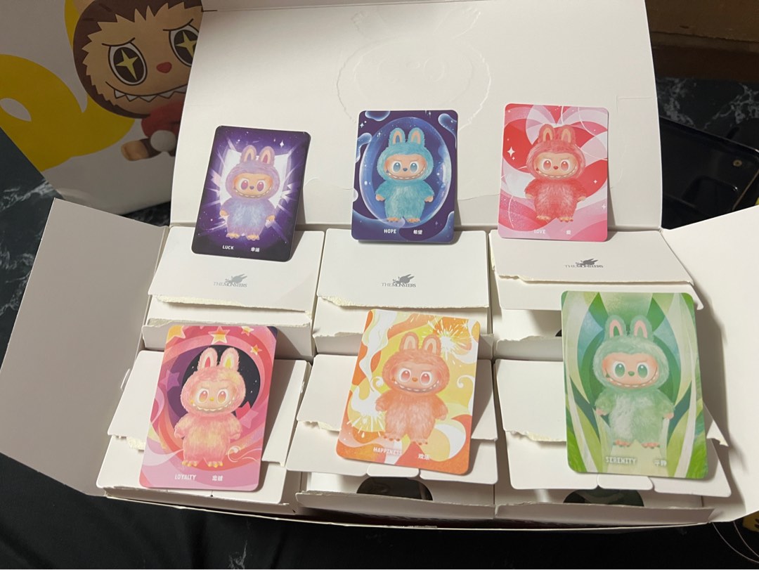 Labubu V3, Hobbies & Toys, Toys & Games on Carousell