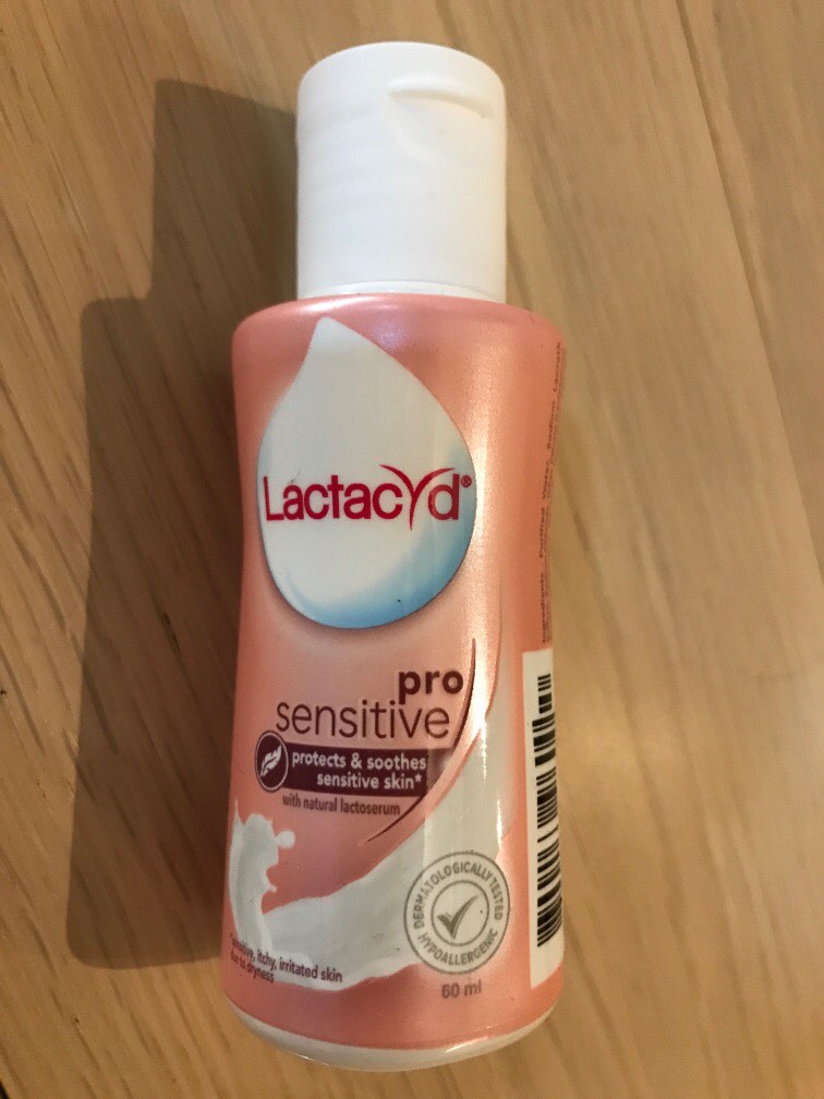 Lactacyd pro sensitive 女性清潔液60ml, 美容＆個人護理, 健康及美容 - 消毒 - Carousell
