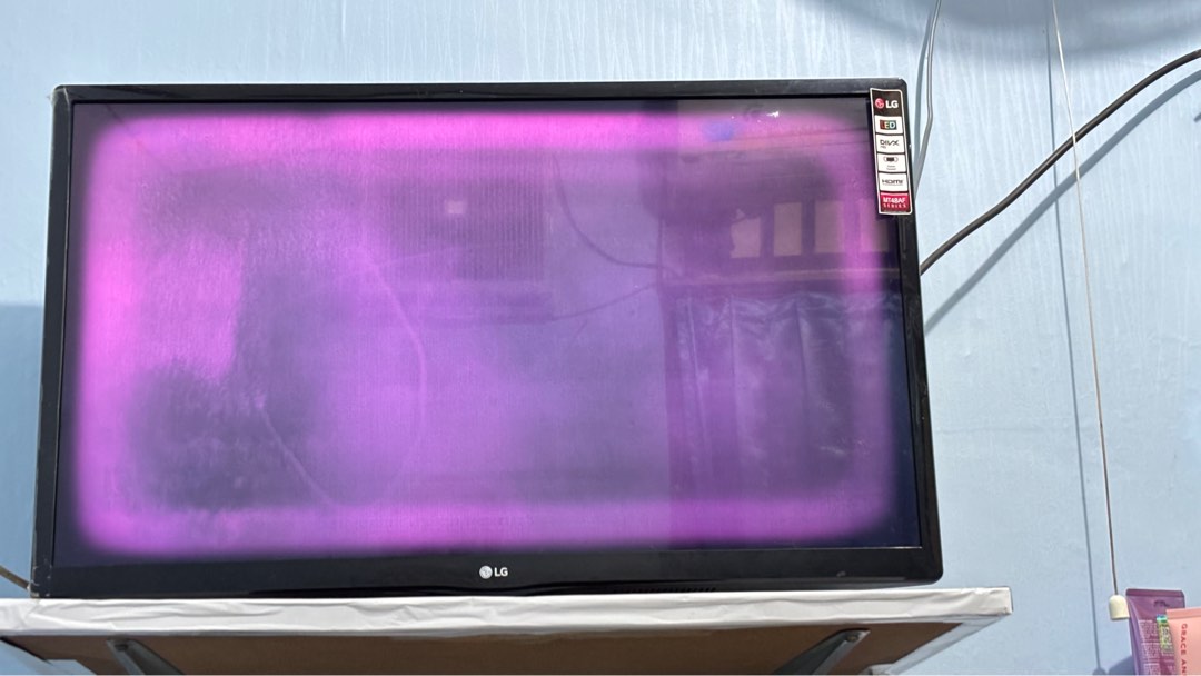 LED TV Rusak, Elektronik, TV & Perlengkapan Hiburan di Carousell