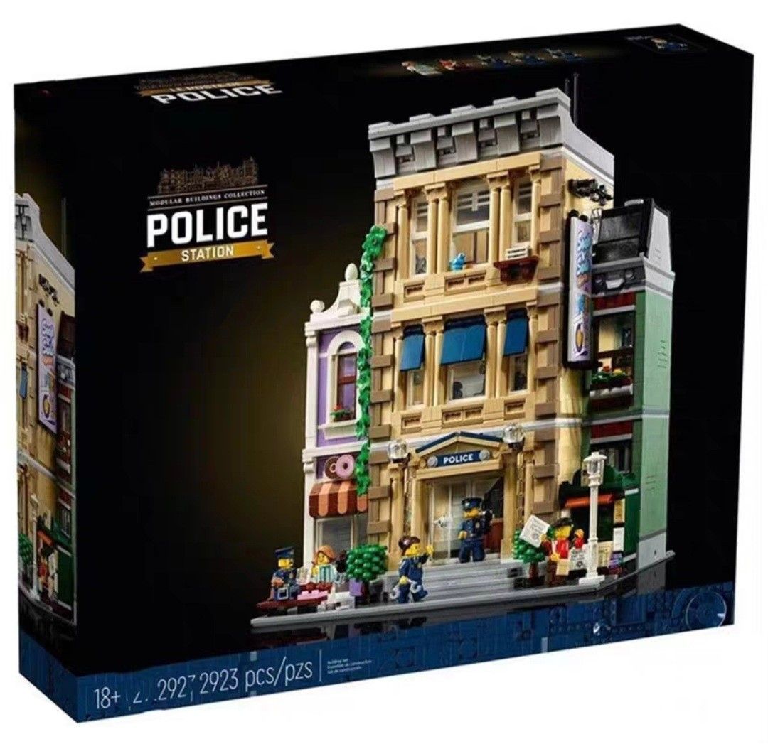 LEGO (compatible)Creator Expert Icons Modular Buildings 10278 Police ...