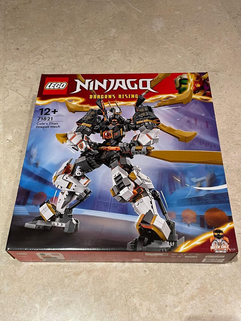 Lego Ninjago 71821 Cole’s Titan Dragon Mech, Hobbies & Toys, Toys ...