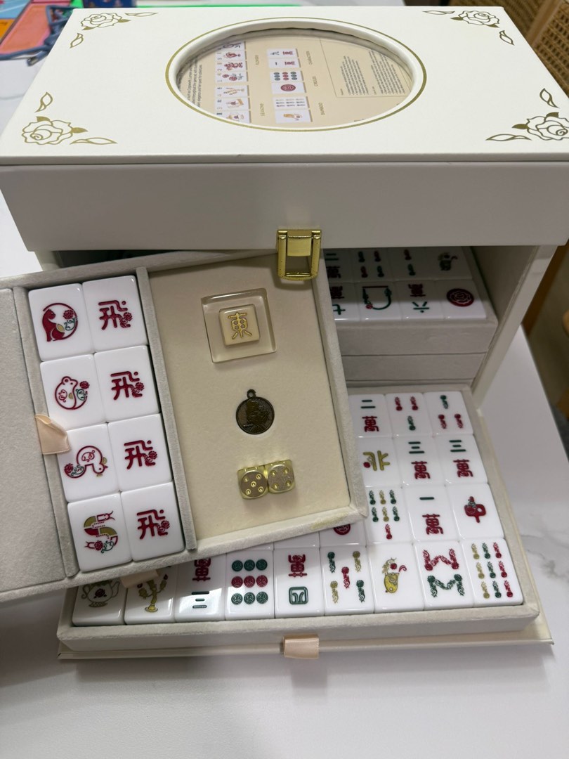limited edition disney princess mahjong set, Hobbies & Toys, Toys ...