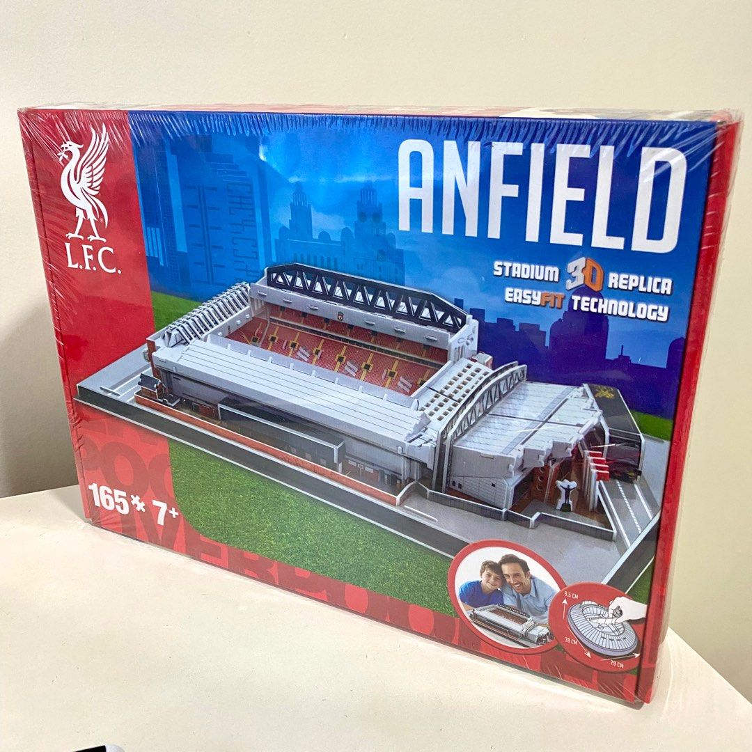 Liverpool Anfield Model stadium puzzle, Hobbies & Toys, Toys & Games on ...