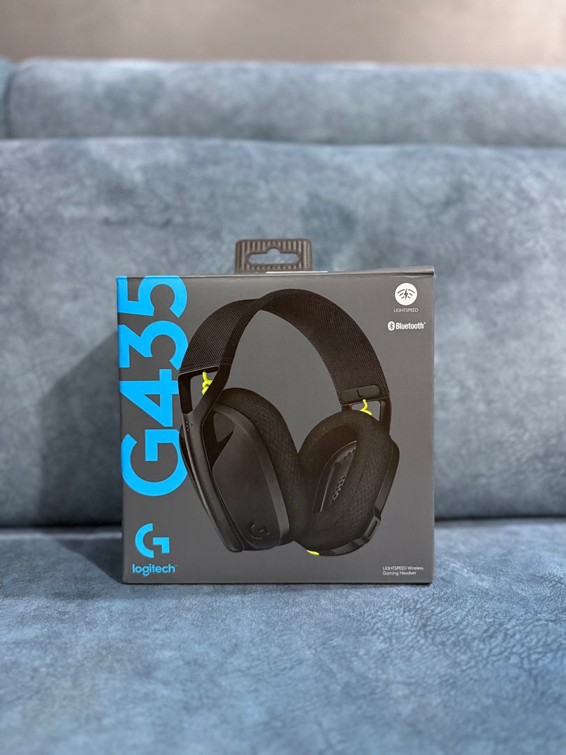 Logitech G435 Wireless Gaming Headset, Audio, Headphones & Headsets on Carousell