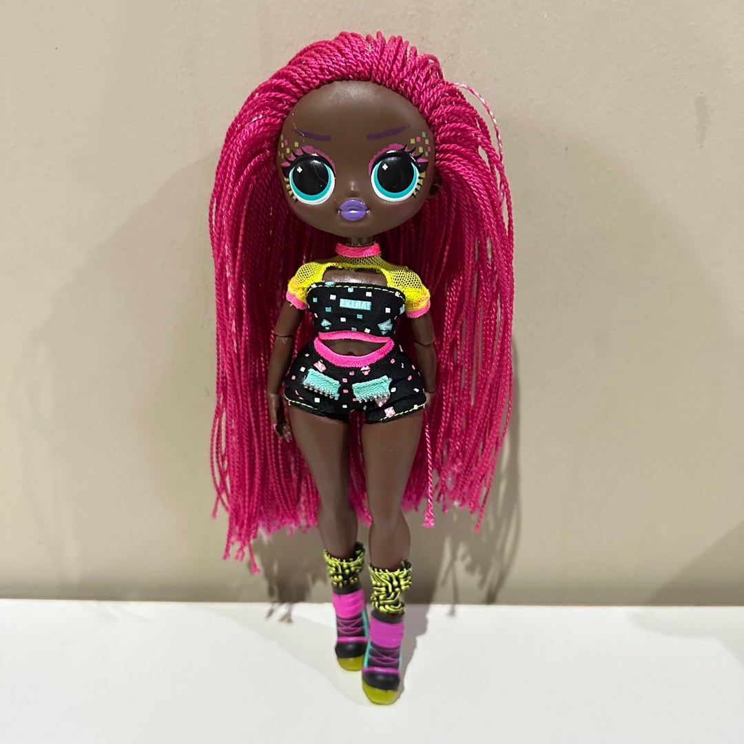 LOL Surprise! O.M.G. Dance Dance Dance Virtuelle Fashion Doll - Barbie ...