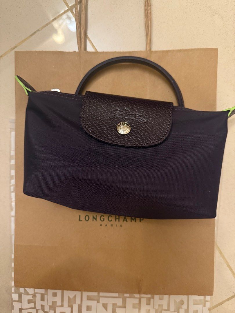 Longchamp le pliage mini, Luxury, Bags & Wallets on Carousell