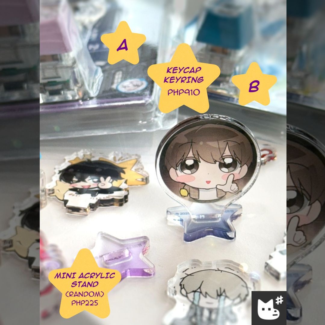[m18 KR BL MERCH] VIRTUAL STRANGERS JMEESHOP MERCH Pasabay (NOT ONHAND ...