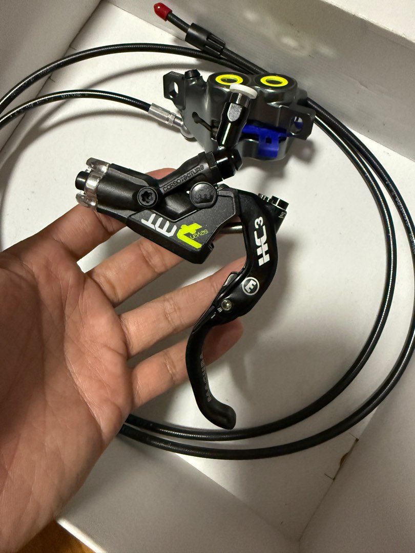 Magura MT7 Pro with HC3 lever F + R set, Sports Equipment, Bicycles & Parts, Parts & Accessories ...