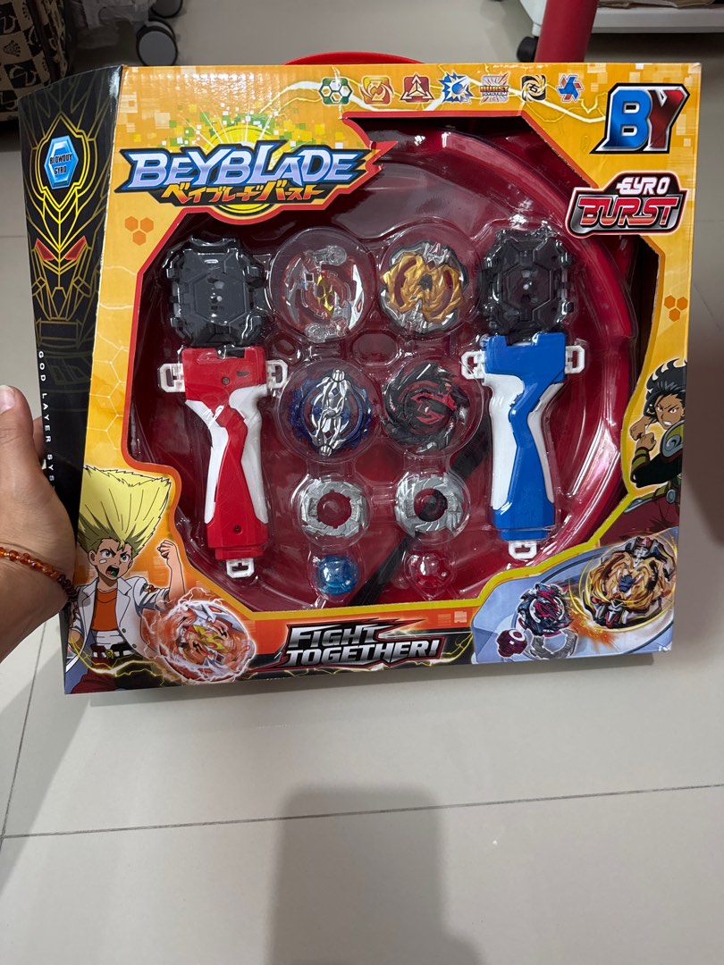 Mainan beyblade, Toys & Collectibles, Mainan di Carousell