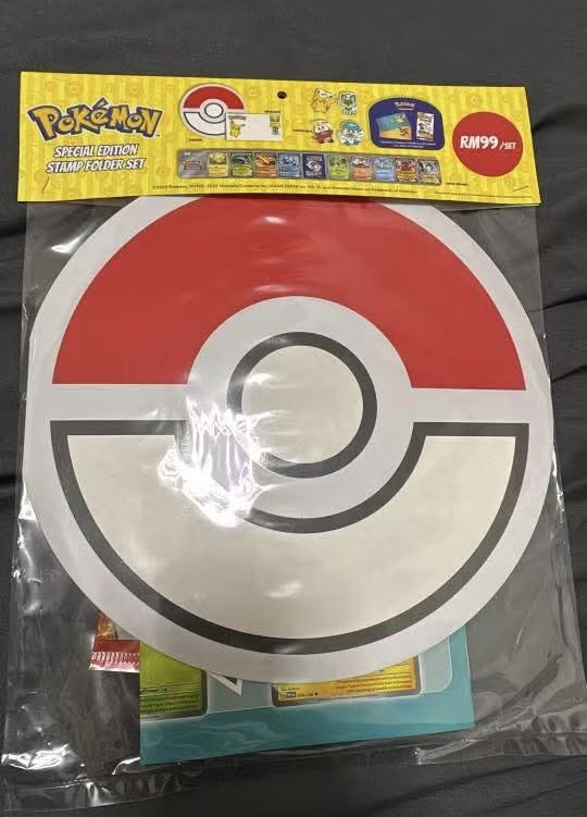 Malaysia Exclusive Pokemon Stamp collection (Sealed), Hobbies & Toys ...