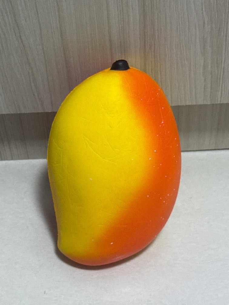 Mango squishy, Hobbies & Toys, Toys & Games on Carousell