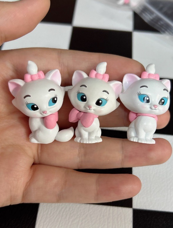 Marie Aristocat Figurines / Cake Toppers (3 Pcs a Set), Hobbies & Toys ...