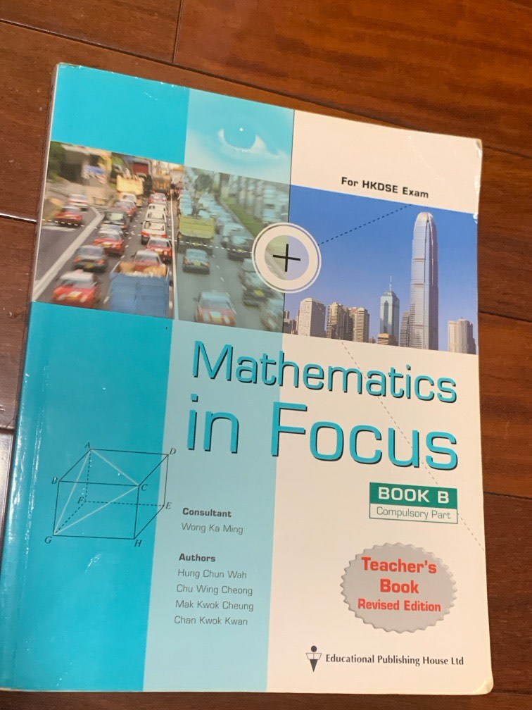 Mathematics in focus book B compulsory part teachers book revised ...