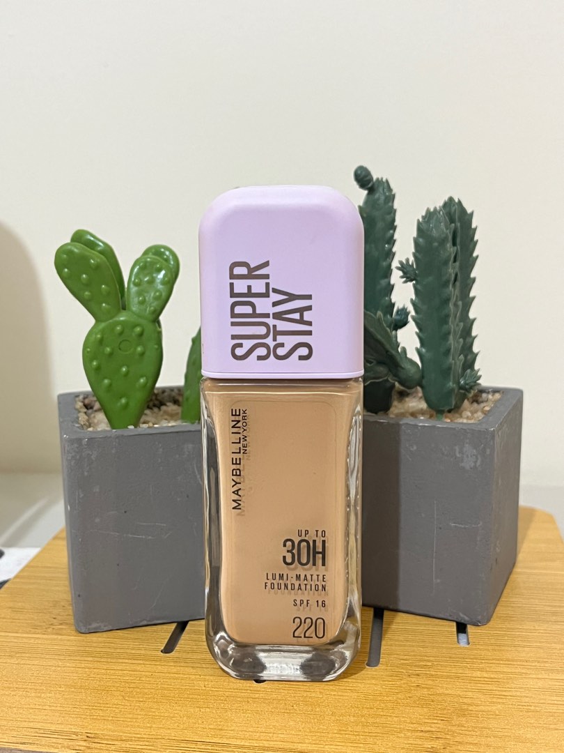 Maybelline superstay lumi matte foundation, Beauty & Personal Care ...